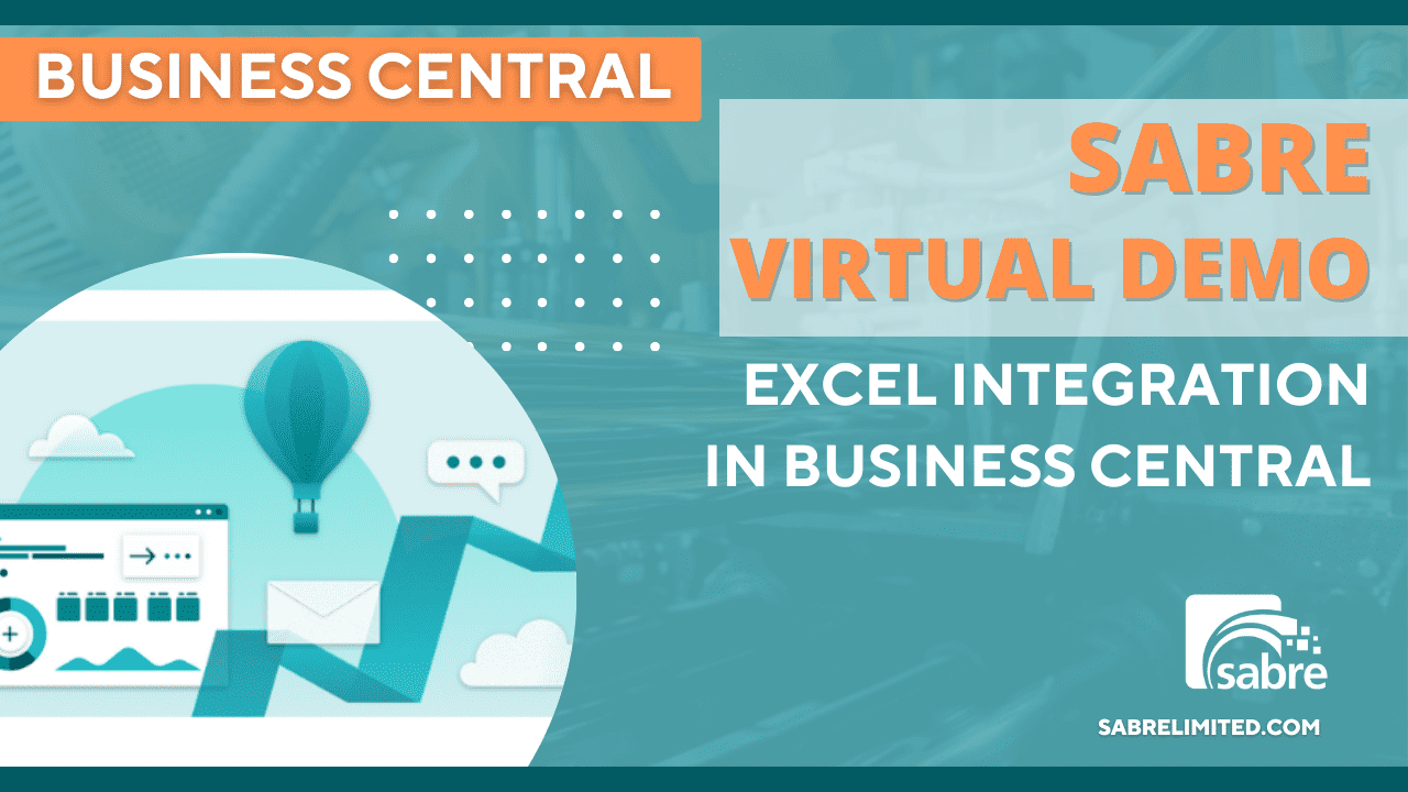 Excel Integration with Business Central | Sabre Limited