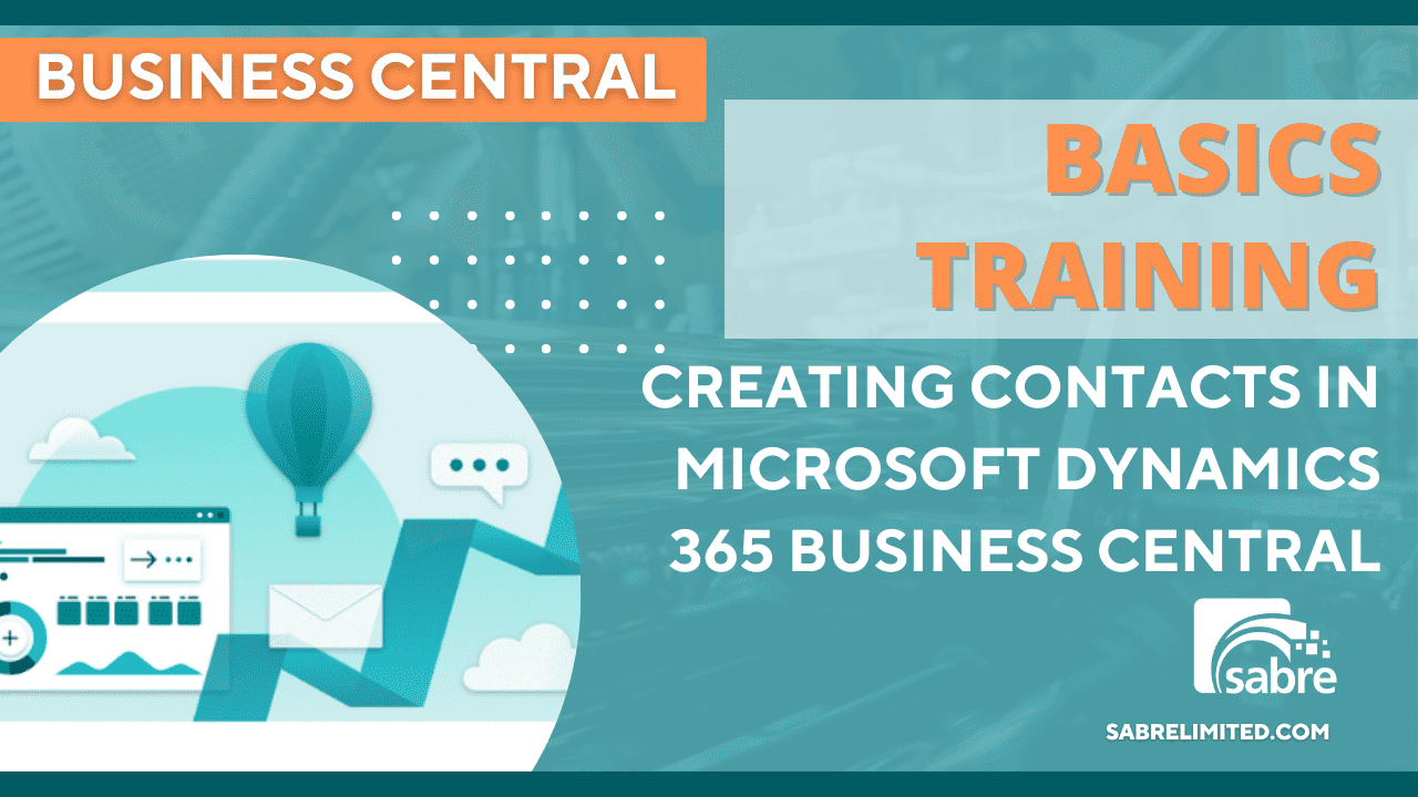 Dynamics 365 Business Central Training | Fixed Fee by Sabre