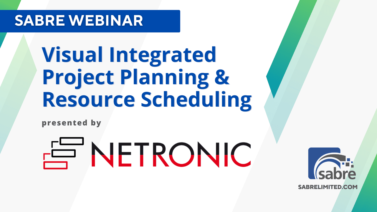 Visual Integrated Project Planning & Resource Scheduling Webinar ...
