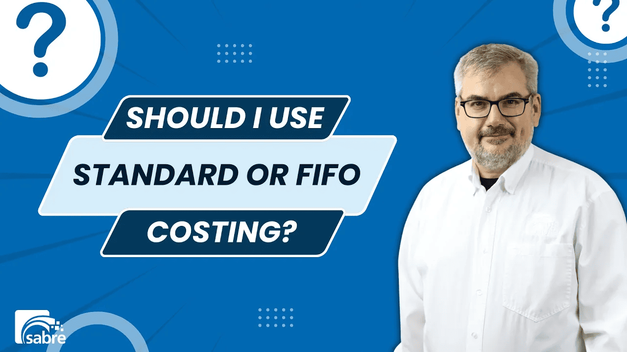 Business Central Manufacturing Costing (FIFO vs Standard)