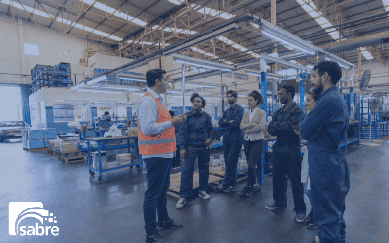 Managed IT Support Services for the Manufacturing Industry | Sabre Limited