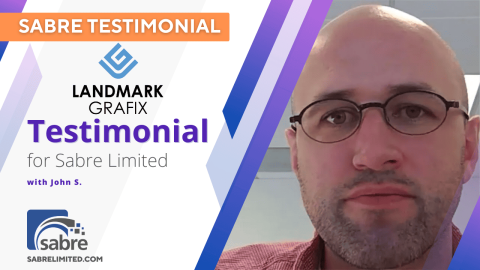 Large Wide Format Printer | Sabre Limited